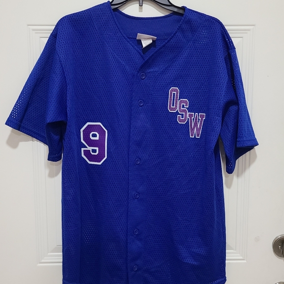 Teamwork | Shirts | Baseball Vintage Jersey Osw Teamwork Athletic ...
